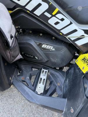 Melns Can-Am Renegade 2019 Šilutė, ar dzinēja tilpumu 0.65 L un nobraukumu 8 tūkst. km par 7200 €, foto 11 vietnē AUTOMOTO.COM.LV