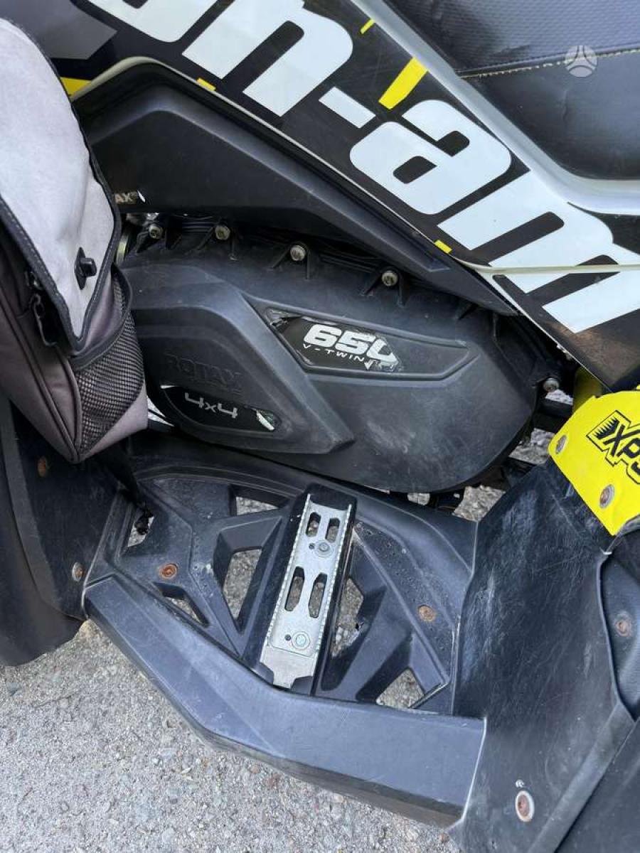Melns Can-Am Renegade 2019 Šilutė, ar dzinēja tilpumu 0.65 L un nobraukumu 8 tūkst. km par 7200 €, foto 11 vietnē AUTOMOTO.COM.LV