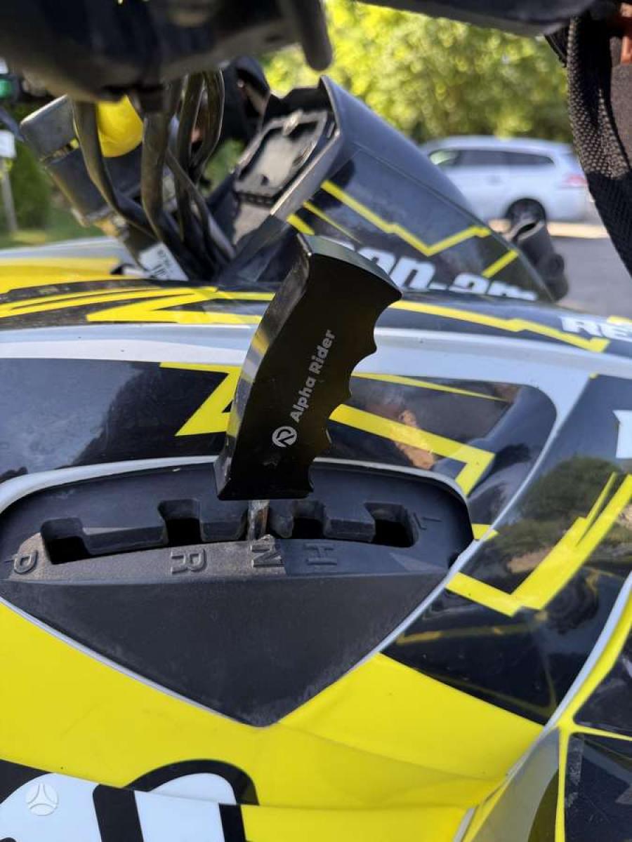 Melns Can-Am Renegade 2019 Šilutė, ar dzinēja tilpumu 0.65 L un nobraukumu 8 tūkst. km par 7200 €, foto 12 vietnē AUTOMOTO.COM.LV