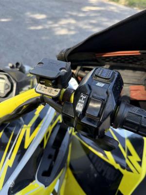 Melns Can-Am Renegade 2019 Šilutė, ar dzinēja tilpumu 0.65 L un nobraukumu 8 tūkst. km par 7200 €, foto 13 vietnē AUTOMOTO.COM.LV