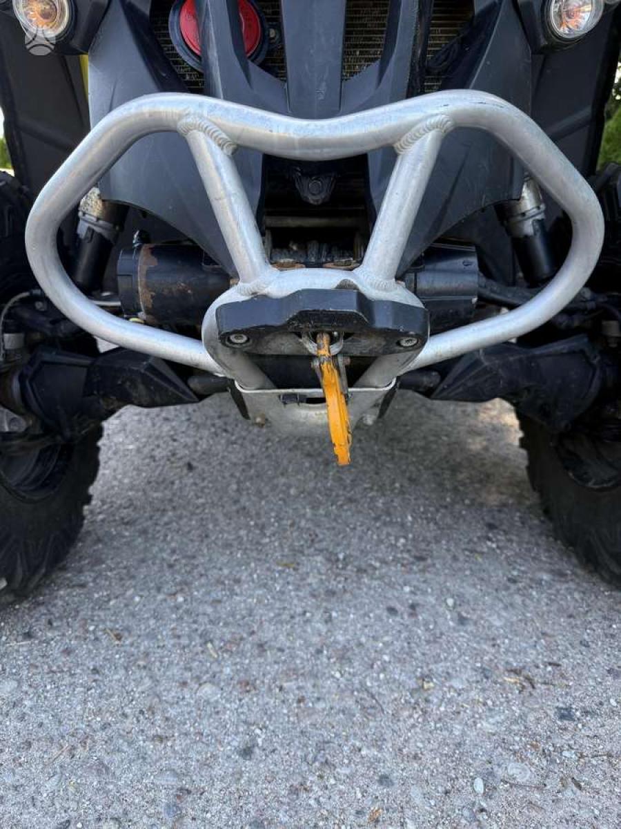 Melns Can-Am Renegade 2019 Šilutė, ar dzinēja tilpumu 0.65 L un nobraukumu 8 tūkst. km par 7200 €, foto 14 vietnē AUTOMOTO.COM.LV