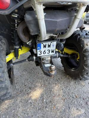 Melns Can-Am Renegade 2019 Šilutė, ar dzinēja tilpumu 0.65 L un nobraukumu 8 tūkst. km par 7200 €, foto 15 vietnē AUTOMOTO.COM.LV