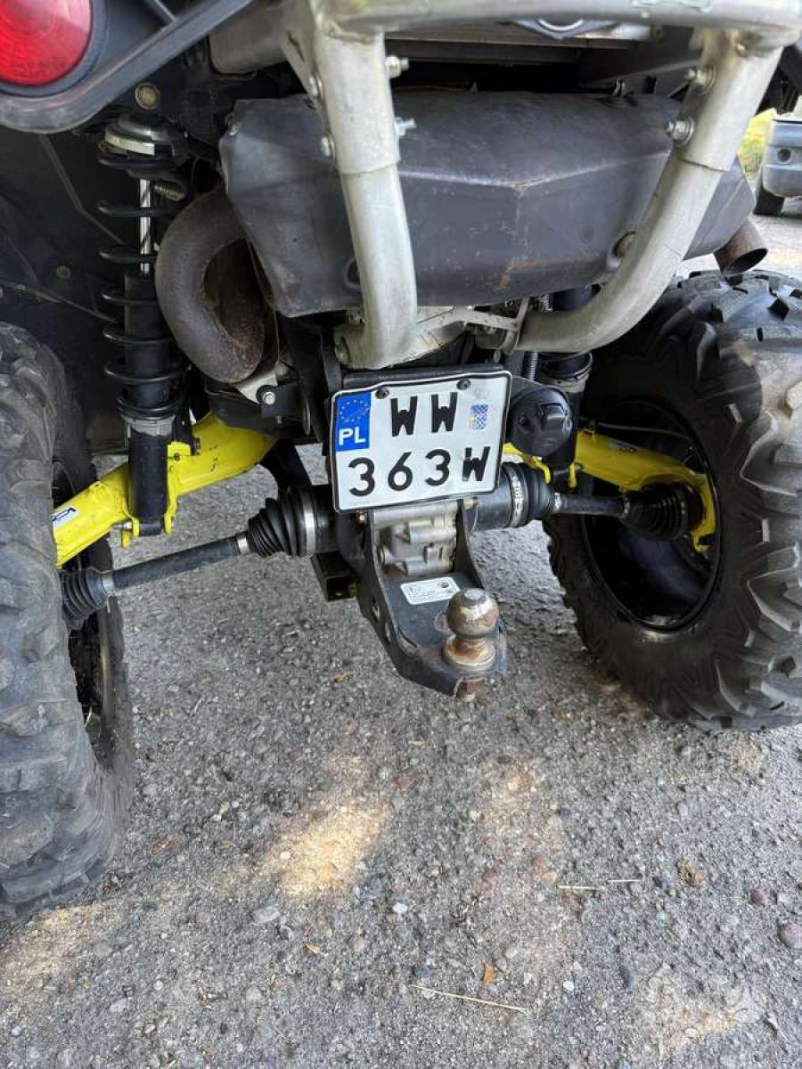 Melns Can-Am Renegade 2019 Šilutė, ar dzinēja tilpumu 0.65 L un nobraukumu 8 tūkst. km par 7200 €, foto 15 vietnē AUTOMOTO.COM.LV