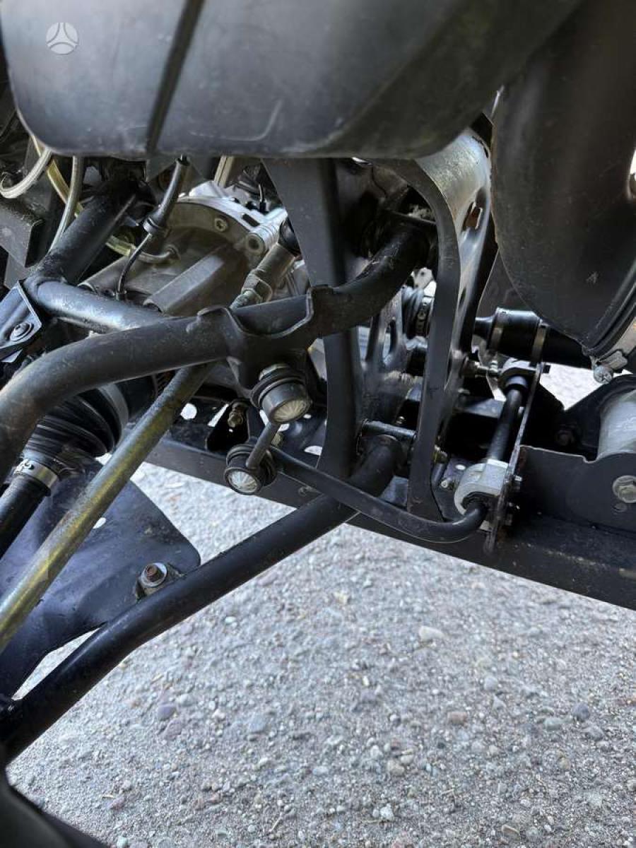 Melns Can-Am Renegade 2019 Šilutė, ar dzinēja tilpumu 0.65 L un nobraukumu 8 tūkst. km par 7200 €, foto 17 vietnē AUTOMOTO.COM.LV