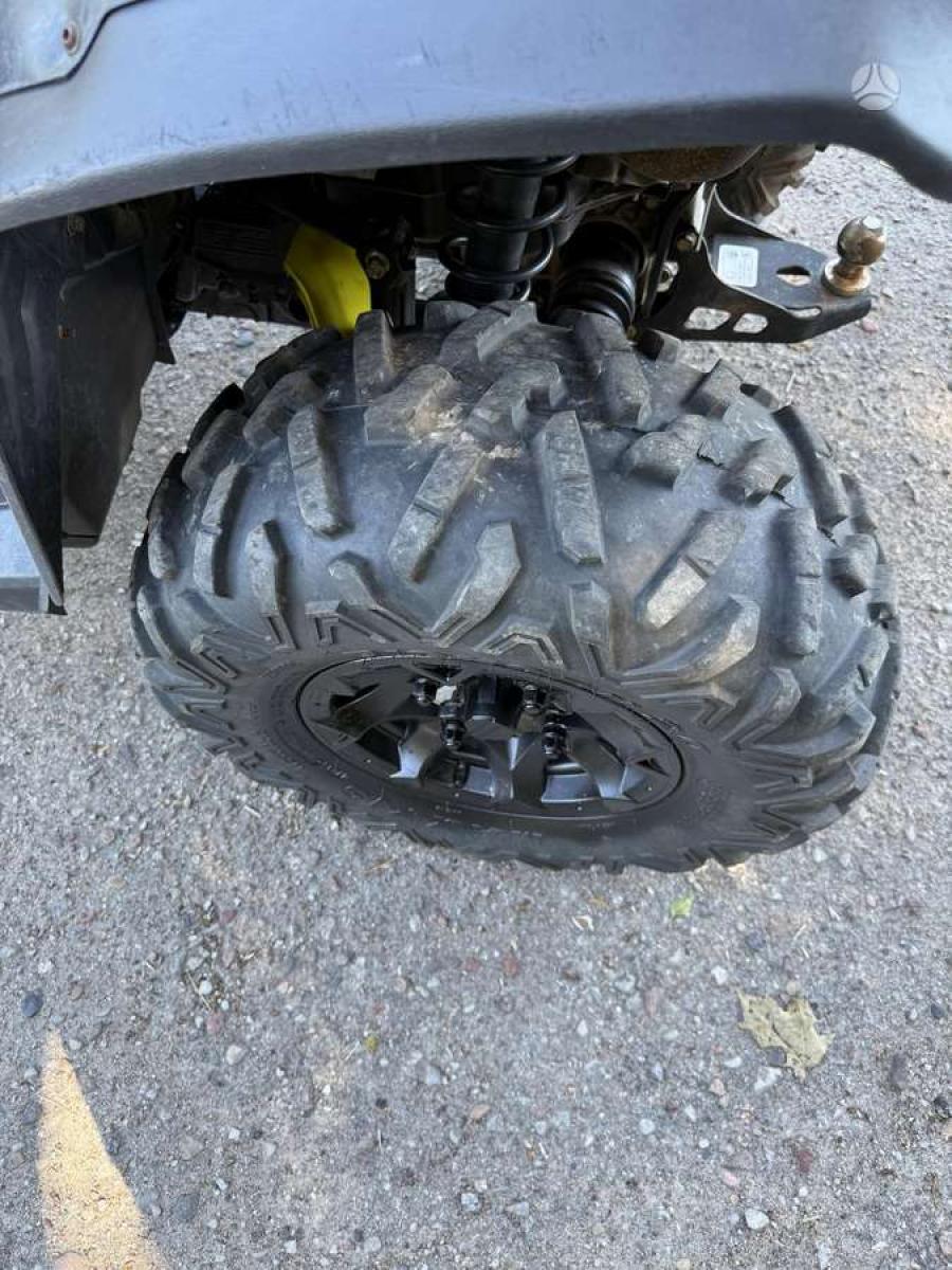 Melns Can-Am Renegade 2019 Šilutė, ar dzinēja tilpumu 0.65 L un nobraukumu 8 tūkst. km par 7200 €, foto 18 vietnē AUTOMOTO.COM.LV