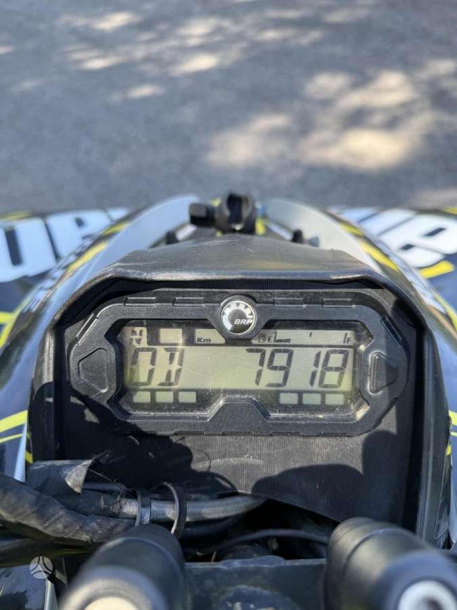 Melns Can-Am Renegade 2019 Šilutė, ar dzinēja tilpumu 0.65 L un nobraukumu 8 tūkst. km par 7200 €, foto 23 vietnē AUTOMOTO.COM.LV