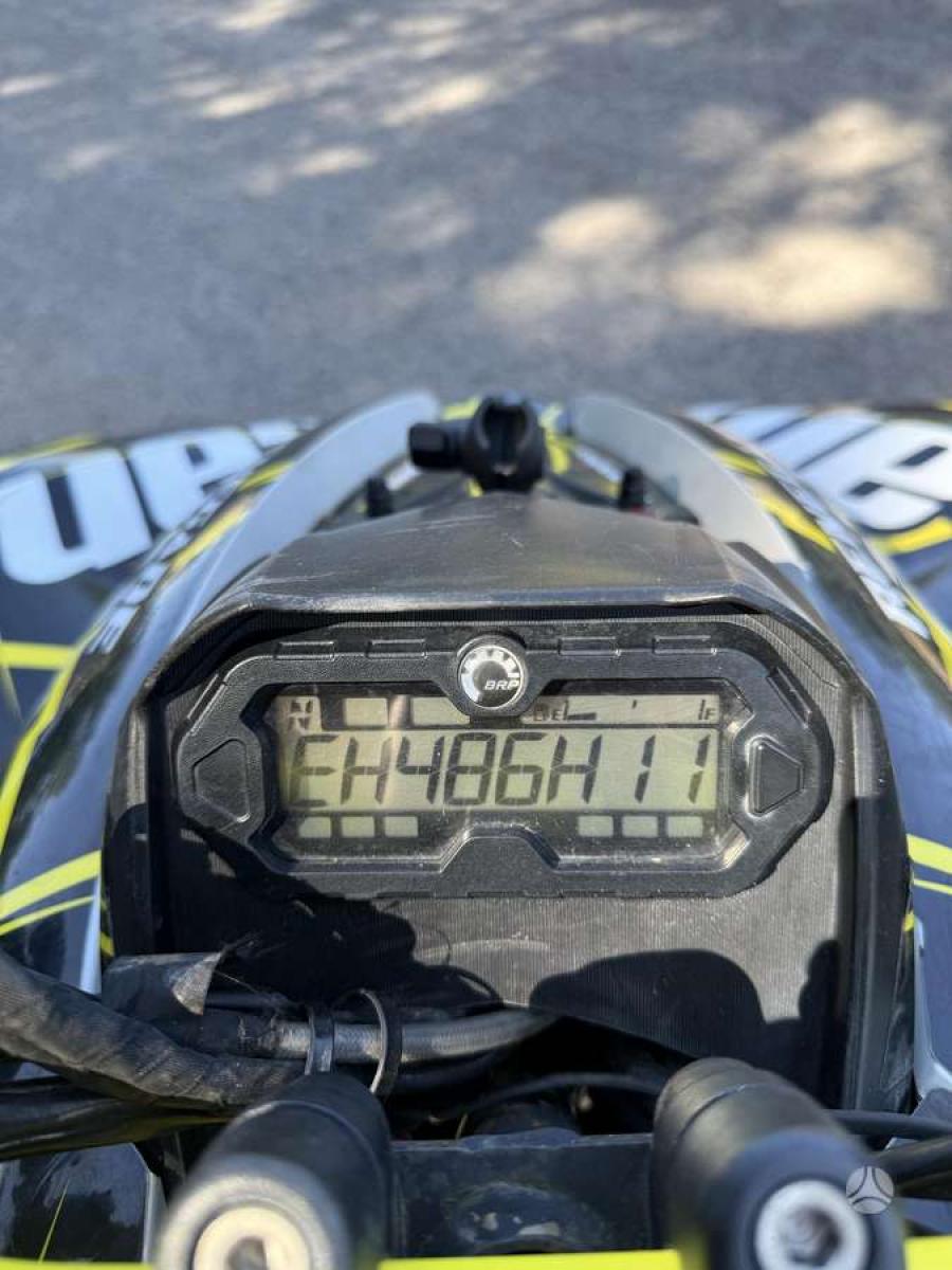 Melns Can-Am Renegade 2019 Šilutė, ar dzinēja tilpumu 0.65 L un nobraukumu 8 tūkst. km par 7200 €, foto 24 vietnē AUTOMOTO.COM.LV
