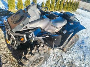 Black Can-Am Renegade 2020 in Tallinn, with an engine capacity of 1.00 L and mileage of 2 thousand km for 13000 €, photo 2 on AUTOMOTO.COM.LV