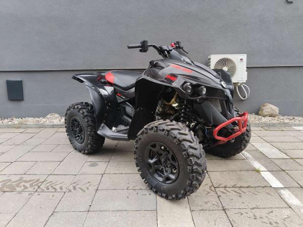 Черный Can-Am Renegade 2020 в Каунас, объемом двигателя 1.00 л и пробегом 3 тыс. км за 7600 €, фото 1 на AUTOMOTO.COM.LV