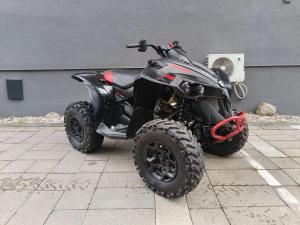 Черный Can-Am Renegade 2020 в Каунас, объемом двигателя 1.00 л и пробегом 3 тыс. км за 7600 €, фото  на AUTOMOTO.COM.LV