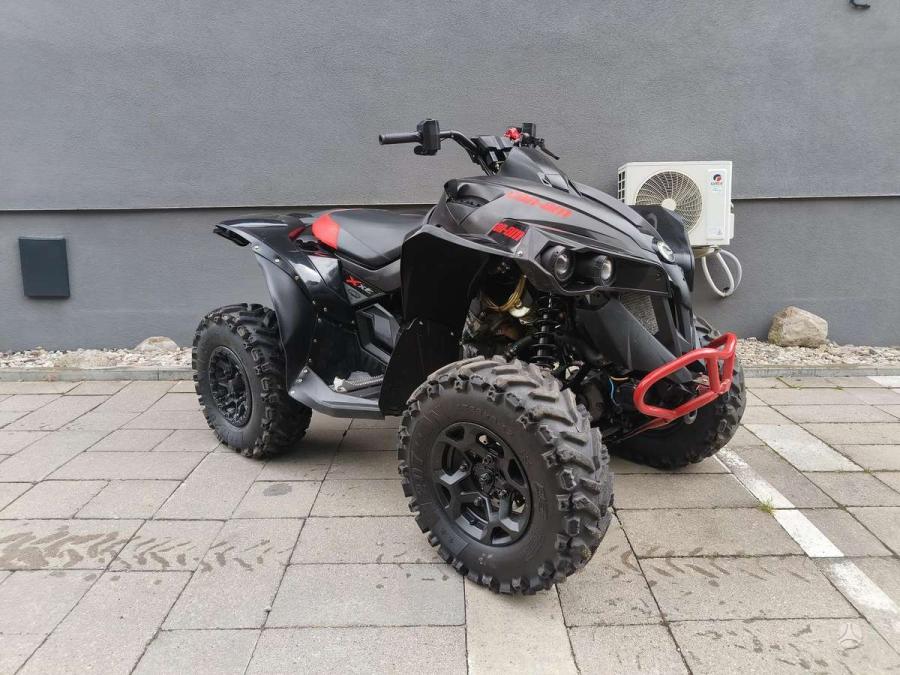 Черный Can-Am Renegade 2020 в Каунас, объемом двигателя 1.00 л и пробегом 3 тыс. км за 7600 €, фото 1 на AUTOMOTO.COM.LV