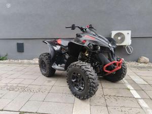 Черный Can-Am Renegade 2020 в Каунас, объемом двигателя 1.00 л и пробегом 3 тыс. км за 7600 €, фото 3 на AUTOMOTO.COM.LV