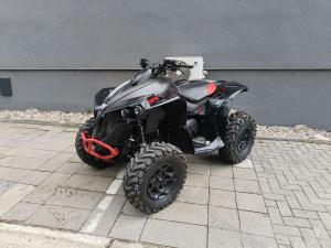Черный Can-Am Renegade 2020 в Каунас, объемом двигателя 1.00 л и пробегом 3 тыс. км за 7600 €, фото 4 на AUTOMOTO.COM.LV