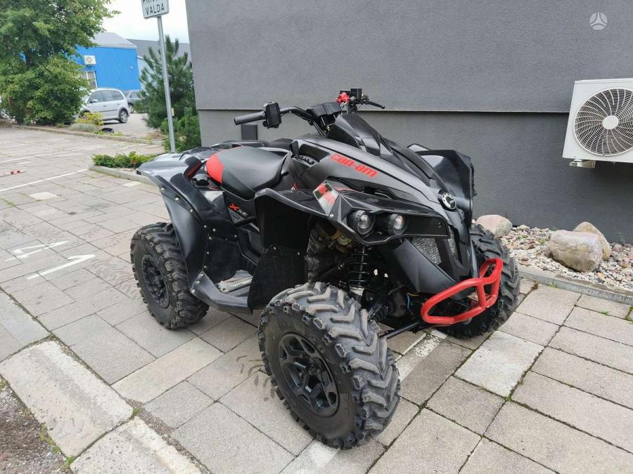 Черный Can-Am Renegade 2020 в Каунас, объемом двигателя 1.00 л и пробегом 3 тыс. км за 7600 €, фото 5 на AUTOMOTO.COM.LV