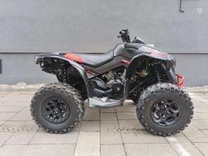Черный Can-Am Renegade 2020 в Каунас, объемом двигателя 1.00 л и пробегом 3 тыс. км за 7600 €, фото 6 на AUTOMOTO.COM.LV