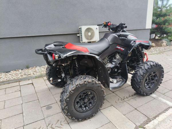 Черный Can-Am Renegade 2020 в Каунас, объемом двигателя 1.00 л и пробегом 3 тыс. км за 7600 €, фото 6 на AUTOMOTO.COM.LV
