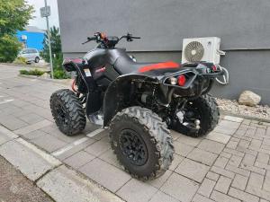 Черный Can-Am Renegade 2020 в Каунас, объемом двигателя 1.00 л и пробегом 3 тыс. км за 7600 €, фото 8 на AUTOMOTO.COM.LV