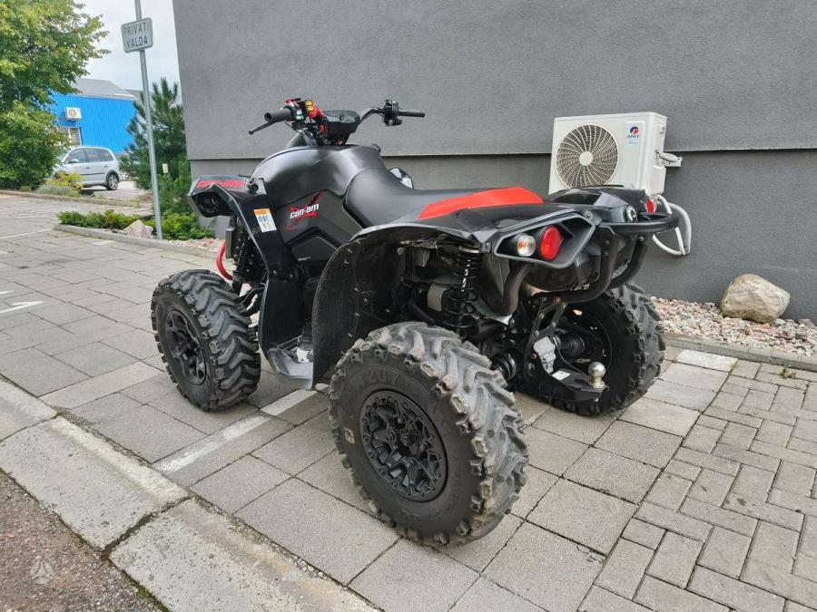 Черный Can-Am Renegade 2020 в Каунас, объемом двигателя 1.00 л и пробегом 3 тыс. км за 7600 €, фото 8 на AUTOMOTO.COM.LV