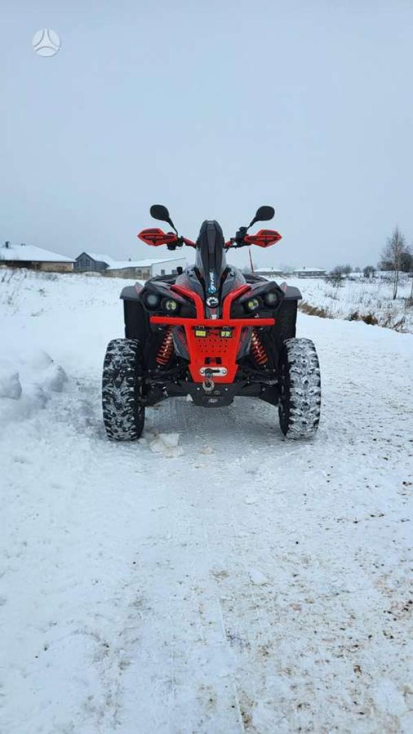 Melns Can-Am Renegade 2021 Viļņa, ar dzinēja tilpumu 1.00 L un nobraukumu 3 tūkst. km par 13000 €, foto 1 vietnē AUTOMOTO.COM.LV