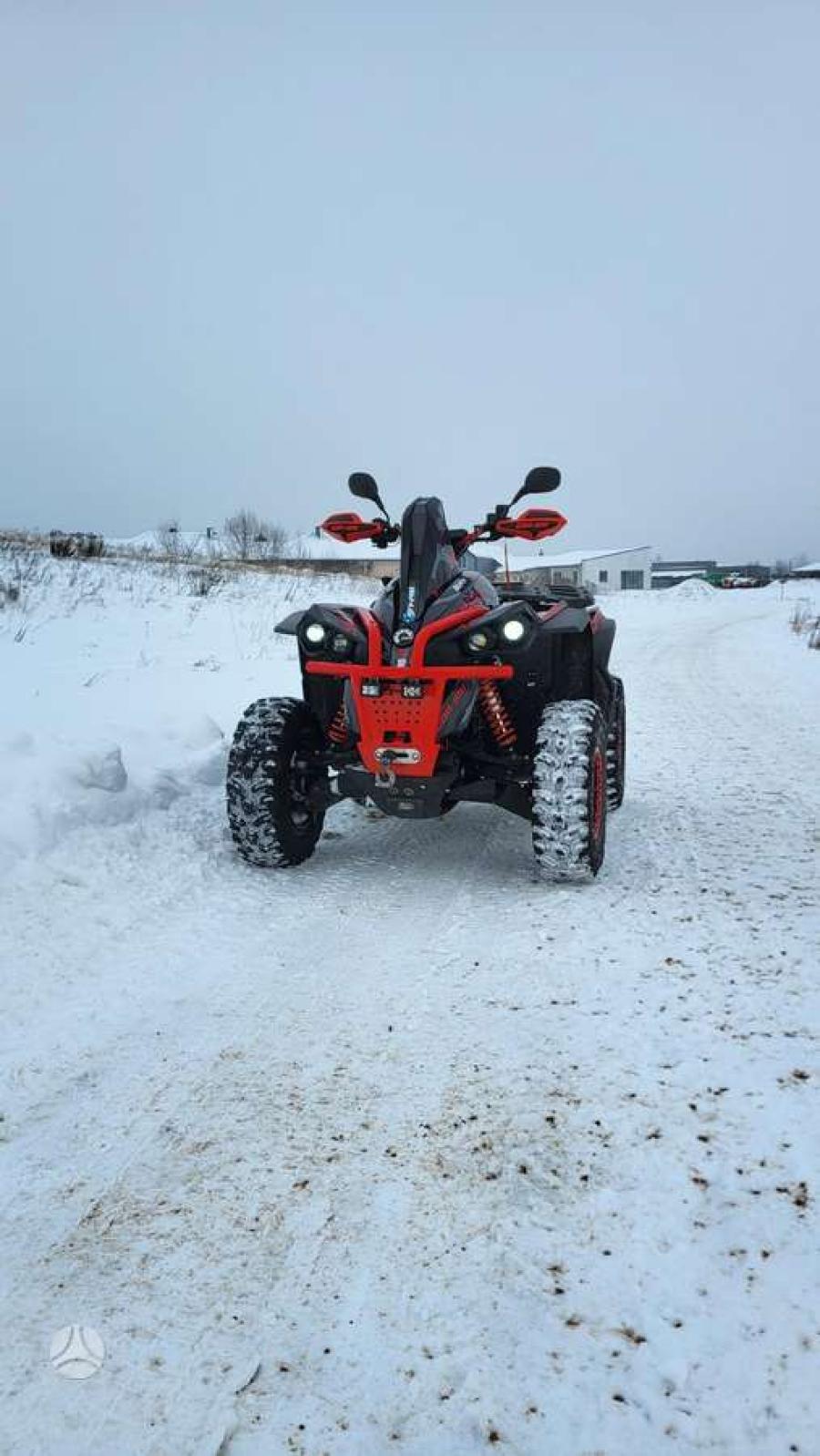 Черный Can-Am Renegade 2021 в Вильнюс, объемом двигателя 1.00 л и пробегом 3 тыс. км за 13000 €, фото 2 на AUTOMOTO.COM.LV