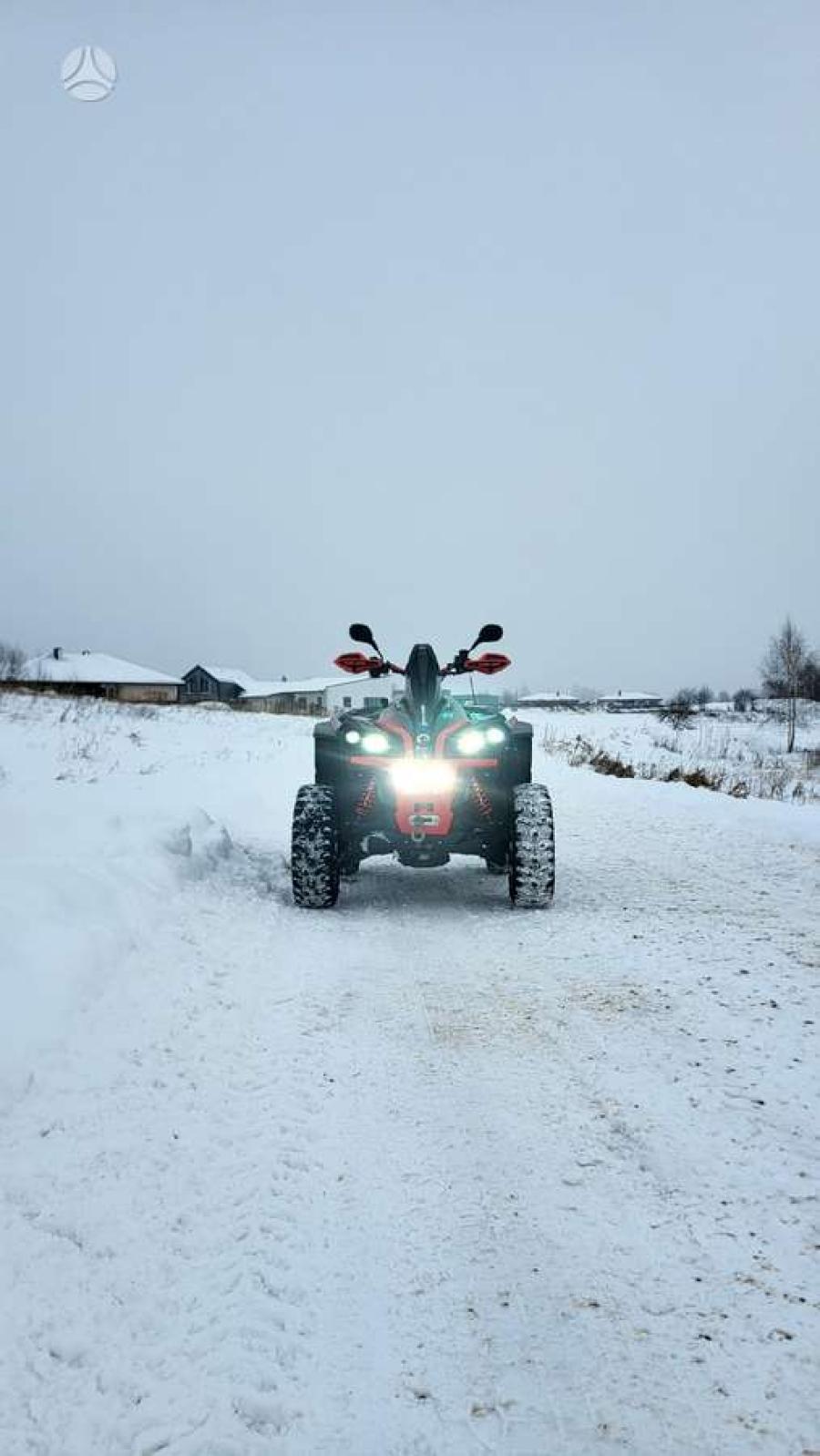 Черный Can-Am Renegade 2021 в Вильнюс, объемом двигателя 1.00 л и пробегом 3 тыс. км за 13000 €, фото 5 на AUTOMOTO.COM.LV