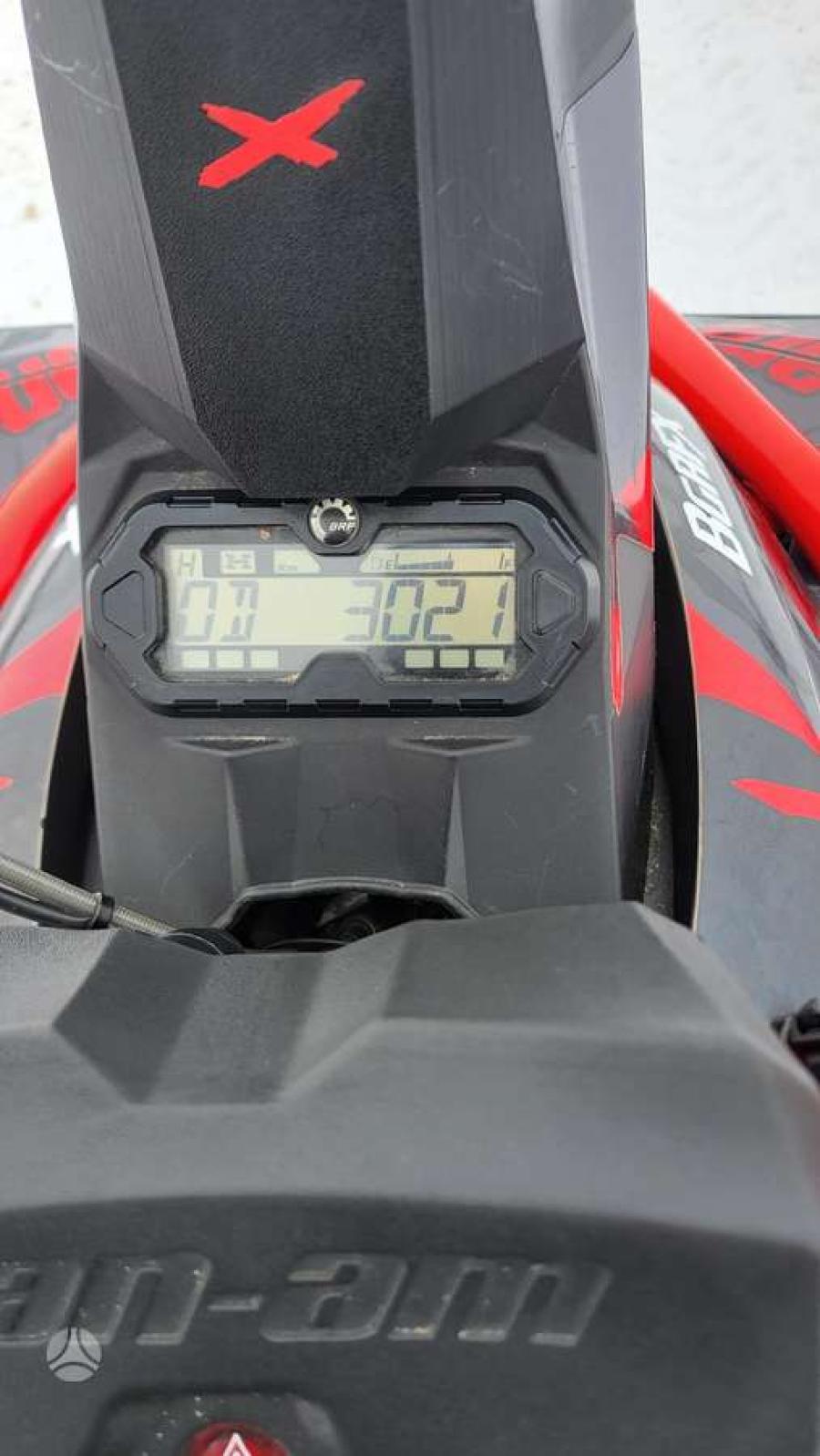 Черный Can-Am Renegade 2021 в Вильнюс, объемом двигателя 1.00 л и пробегом 3 тыс. км за 13000 €, фото 12 на AUTOMOTO.COM.LV