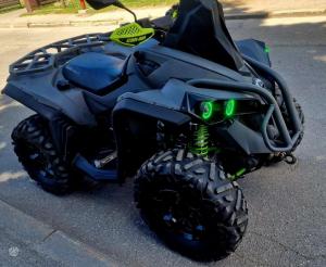 Pelēks Can-Am Renegade 2017 Klaipėda, ar dzinēja tilpumu 1.00 L un nobraukumu 5 tūkst. km par 9999 €, foto 3 vietnē AUTOMOTO.COM.LV
