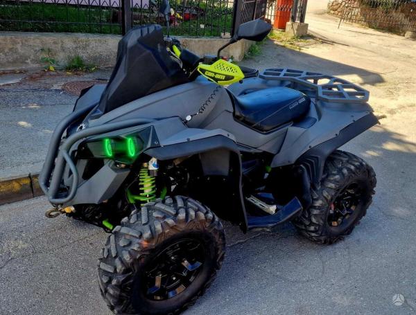 Pelēks Can-Am Renegade 2017 Klaipėda, ar dzinēja tilpumu 1.00 L un nobraukumu 5 tūkst. km par 9999 €, foto 3 vietnē AUTOMOTO.COM.LV