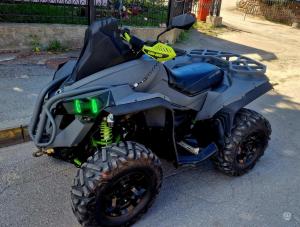 Pelēks Can-Am Renegade 2017 Klaipėda, ar dzinēja tilpumu 1.00 L un nobraukumu 5 tūkst. km par 9999 €, foto 4 vietnē AUTOMOTO.COM.LV