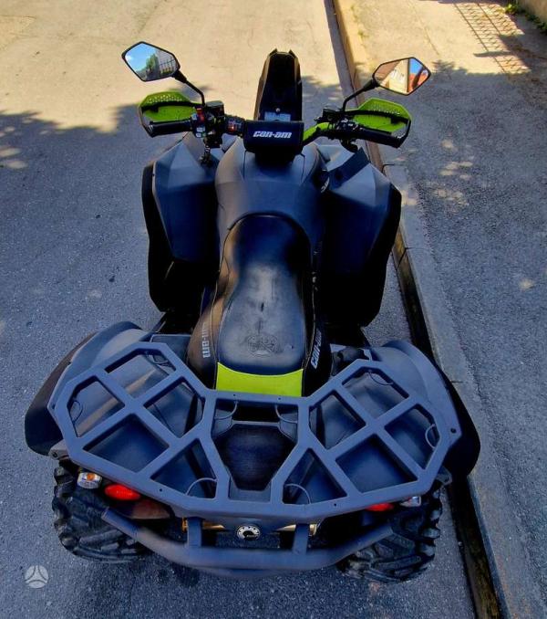 Pelēks Can-Am Renegade 2017 Klaipėda, ar dzinēja tilpumu 1.00 L un nobraukumu 5 tūkst. km par 9999 €, foto 6 vietnē AUTOMOTO.COM.LV