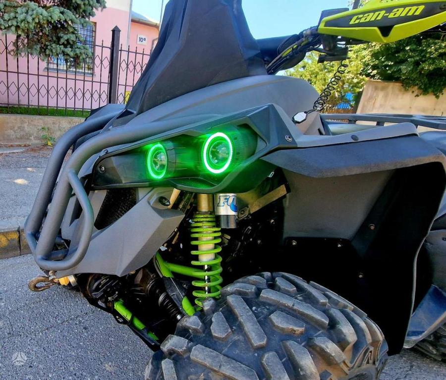 Pelēks Can-Am Renegade 2017 Klaipėda, ar dzinēja tilpumu 1.00 L un nobraukumu 5 tūkst. km par 9999 €, foto 8 vietnē AUTOMOTO.COM.LV