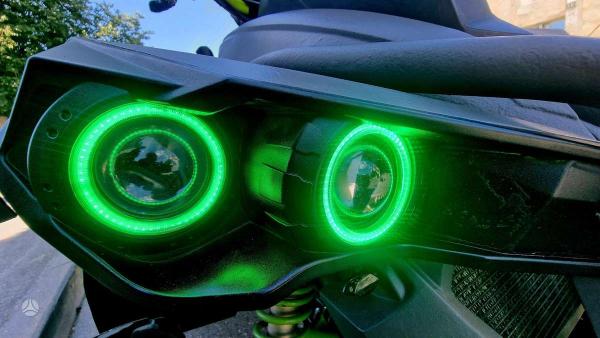 Pelēks Can-Am Renegade 2017 Klaipėda, ar dzinēja tilpumu 1.00 L un nobraukumu 5 tūkst. km par 9999 €, foto 8 vietnē AUTOMOTO.COM.LV