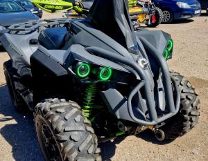 Pelēks Can-Am Renegade 2017 Klaipėda, ar dzinēja tilpumu 1.00 L un nobraukumu 5 tūkst. km par 9999 €, foto 12 vietnē AUTOMOTO.COM.LV
