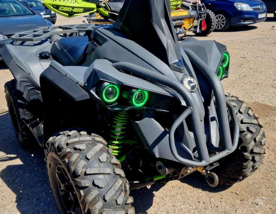 Pelēks Can-Am Renegade 2017 Klaipėda, ar dzinēja tilpumu 1.00 L un nobraukumu 5 tūkst. km par 9999 €, foto 12 vietnē AUTOMOTO.COM.LV
