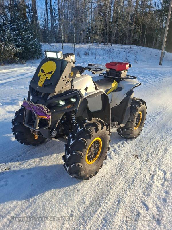 Grey Can-Am Renegade 2023 in Valga, with an engine capacity of 1.00 L and mileage of 3 thousand km for 11500 €, photo 1 on AUTOMOTO.COM.LV