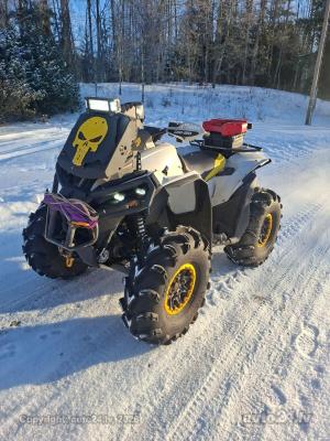 Pelēks Can-Am Renegade 2023 Valga, ar dzinēja tilpumu 1.00 L un nobraukumu 3 tūkst. km par 11500 €, foto  vietnē AUTOMOTO.COM.LV