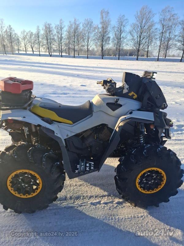 Pelēks Can-Am Renegade 2023 Valga, ar dzinēja tilpumu 1.00 L un nobraukumu 3 tūkst. km par 12000 €, foto 3 vietnē AUTOMOTO.COM.LV