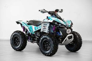 Grey Can-Am Renegade 2025 in Tukums, with an engine capacity of 1.00 L and mileage of 1 thousand km for 19999 €, photo  on AUTOMOTO.COM.LV
