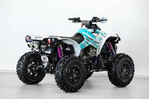 Grey Can-Am Renegade 2025 in Tukums, with an engine capacity of 1.00 L and mileage of 1 thousand km for 19999 €, photo 3 on AUTOMOTO.COM.LV
