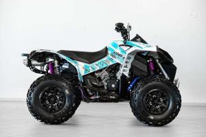 Grey Can-Am Renegade 2025 in Tukums, with an engine capacity of 1.00 L and mileage of 1 thousand km for 19999 €, photo 4 on AUTOMOTO.COM.LV