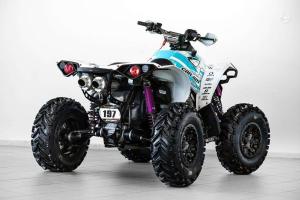 Grey Can-Am Renegade 2025 in Tukums, with an engine capacity of 1.00 L and mileage of 1 thousand km for 19999 €, photo 7 on AUTOMOTO.COM.LV
