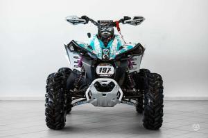 Grey Can-Am Renegade 2025 in Tukums, with an engine capacity of 1.00 L and mileage of 1 thousand km for 19999 €, photo 9 on AUTOMOTO.COM.LV