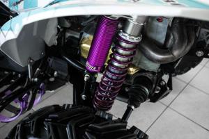 Grey Can-Am Renegade 2025 in Tukums, with an engine capacity of 1.00 L and mileage of 1 thousand km for 19999 €, photo 18 on AUTOMOTO.COM.LV