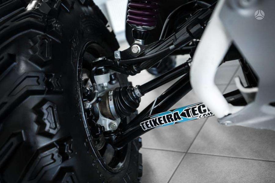 Grey Can-Am Renegade 2025 in Tukums, with an engine capacity of 1.00 L and mileage of 1 thousand km for 19999 €, photo 21 on AUTOMOTO.COM.LV