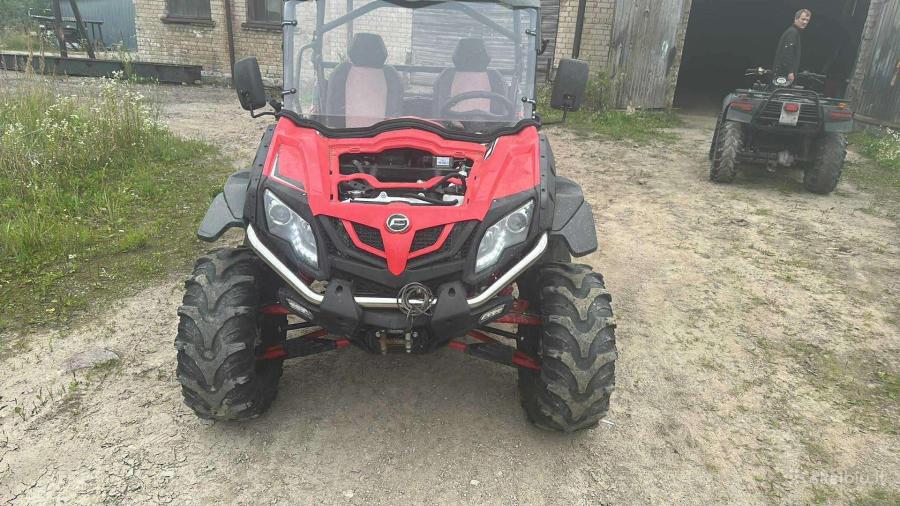 Can-Am Renegade 2006 в Паневежис, объемом двигателя 0.00 л и пробегом 2 тыс. км за 1200 €, фото 1 на AUTOMOTO.COM.LV