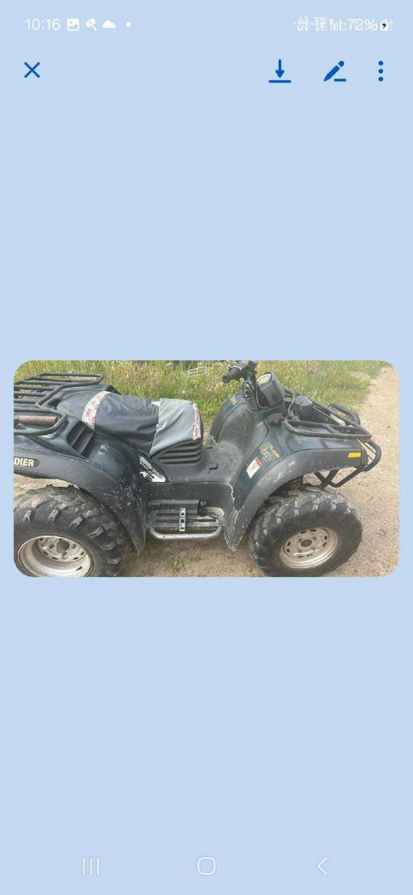 Can-Am Renegade 2006 in Panevezys, with an engine capacity of 0.00 L and mileage of 2 thousand km for 1200 €, photo 2 on AUTOMOTO.COM.LV