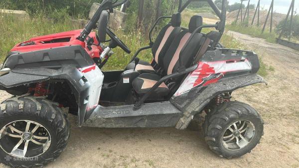 Can-Am Renegade 2006 in Panevezys, with an engine capacity of 0.00 L and mileage of 2 thousand km for 1200 €, photo 3 on AUTOMOTO.COM.LV