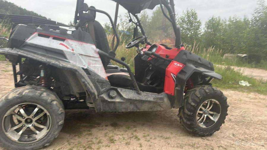 Can-Am Renegade 2006 в Паневежис, объемом двигателя 0.00 л и пробегом 2 тыс. км за 1200 €, фото 7 на AUTOMOTO.COM.LV