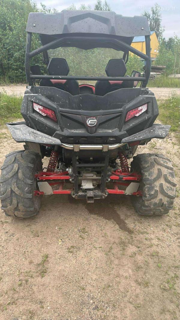 Can-Am Renegade 2006 Panevēža, ar dzinēja tilpumu 0.00 L un nobraukumu 2 tūkst. km par 1200 €, foto 11 vietnē AUTOMOTO.COM.LV