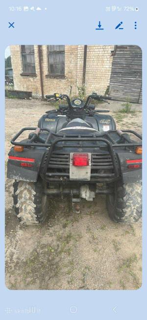 Can-Am Renegade 2006 в Паневежис, объемом двигателя 0.00 л и пробегом 2 тыс. км за 1200 €, фото 13 на AUTOMOTO.COM.LV